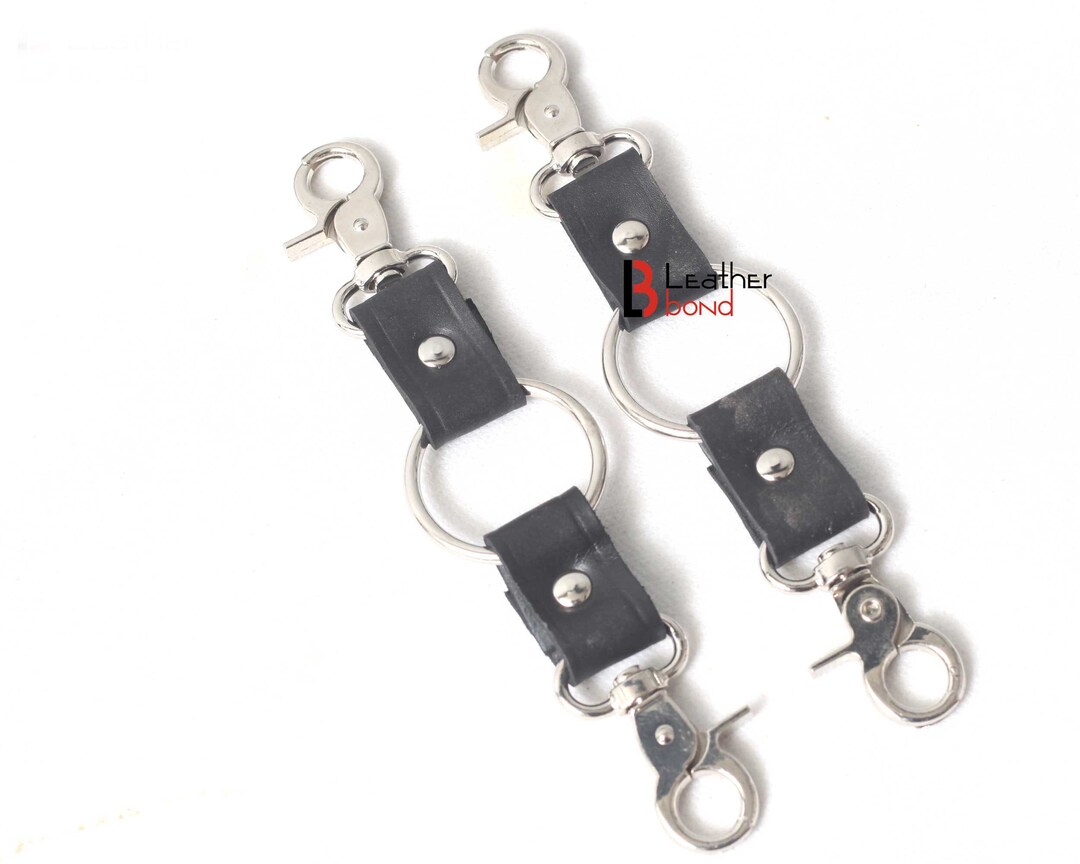 Set of Two Way Bondage Hog Tie Connector Two Way Swivel Snap Clips and ...