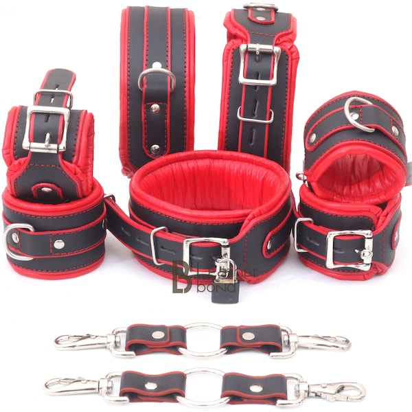 Leather Suspension Cuffs - Etsy