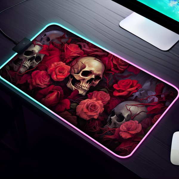 Grateful Dead Mouse Pad - Etsy