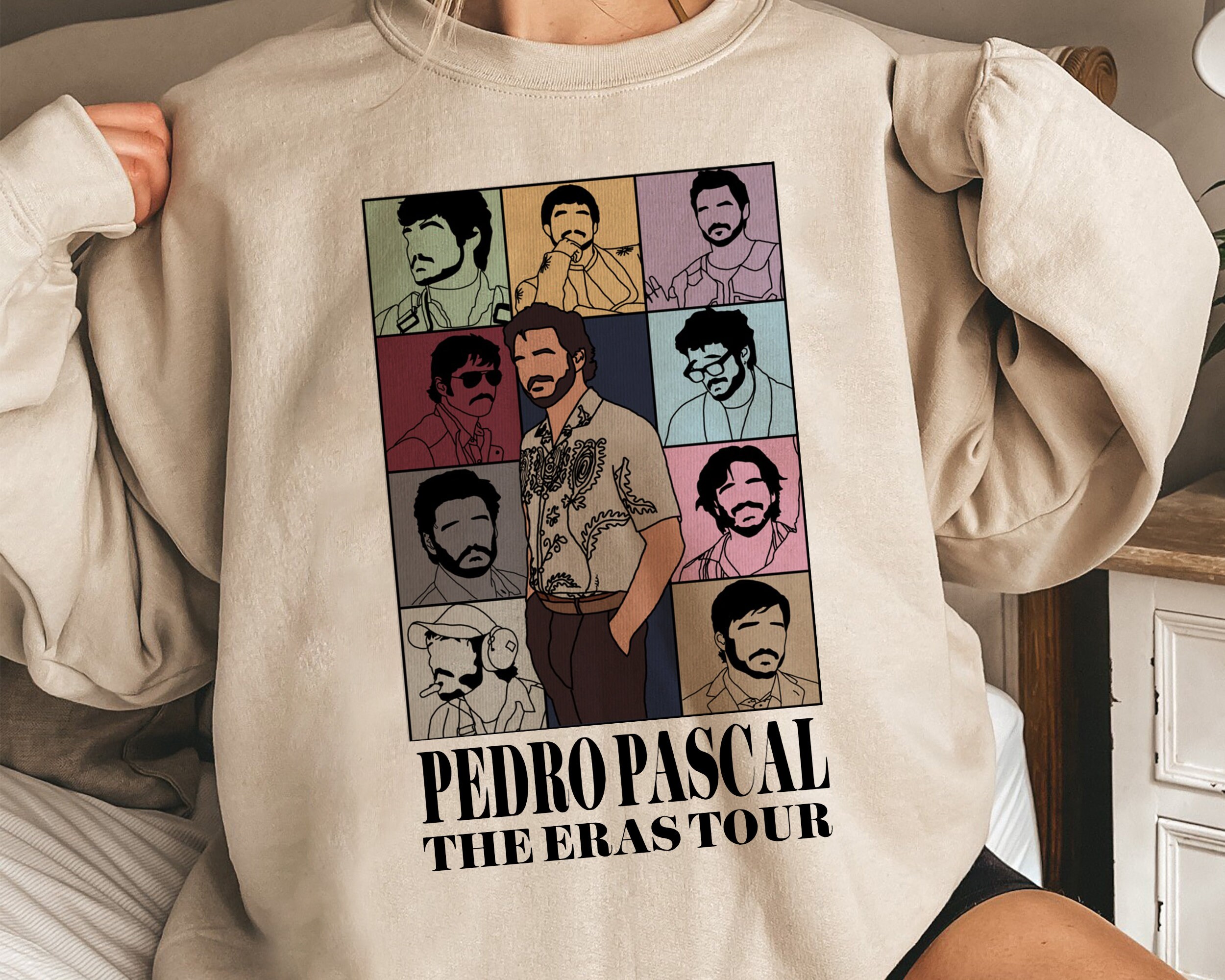 Narco Pedro Pascal Actor Tee, Classic Narco Pedro Pascal Fans Gift ...