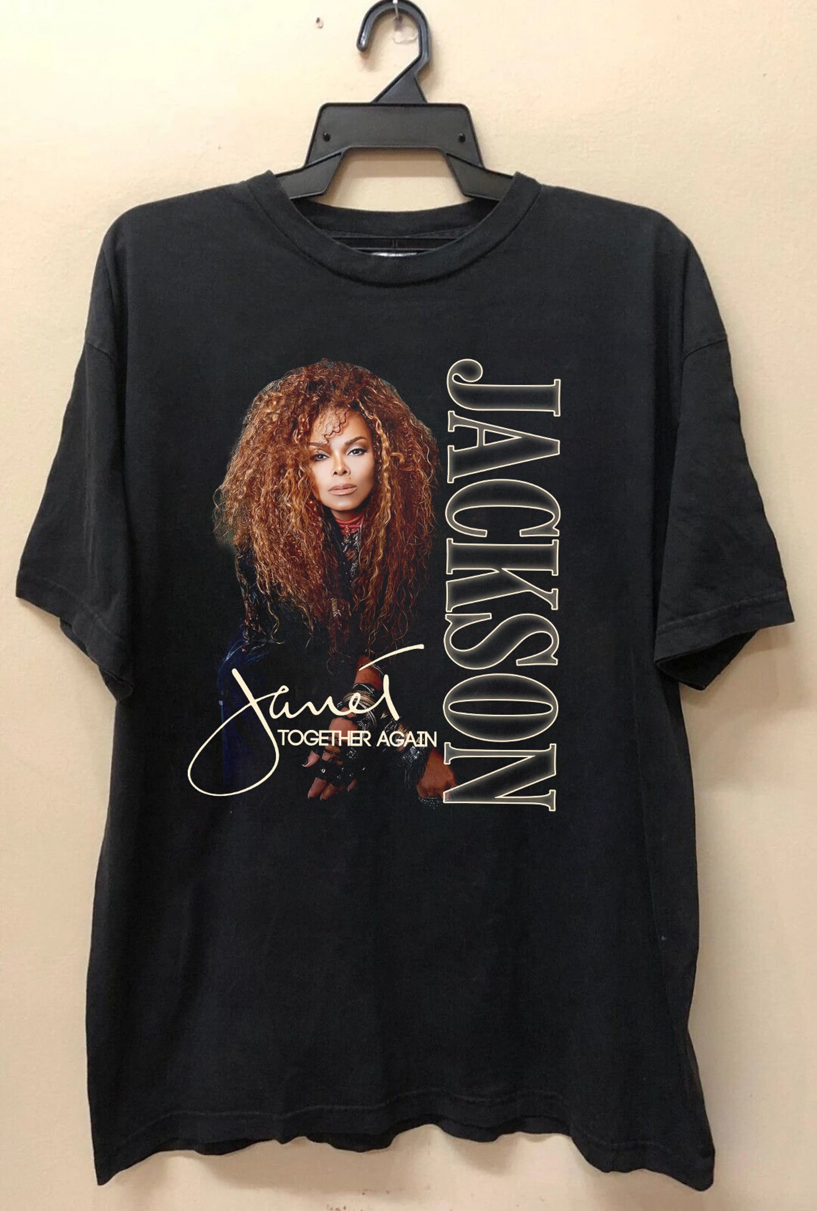 Janet Jackson Bootleg Merch, Together Again Tour Janet Jackson 90s ...