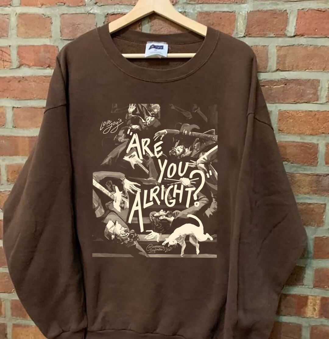 Lovejoy Are You Alright Shirt, 2024 Lovejoy Band Shirt, Lovejoy North ...