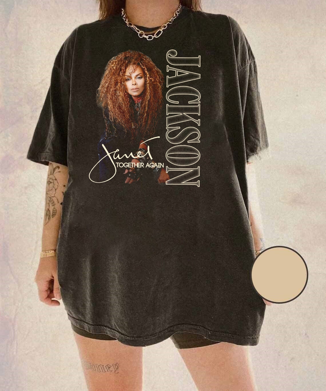 Janet Jackson Bootleg Merch, Together Again Tour Janet Jackson 90s ...