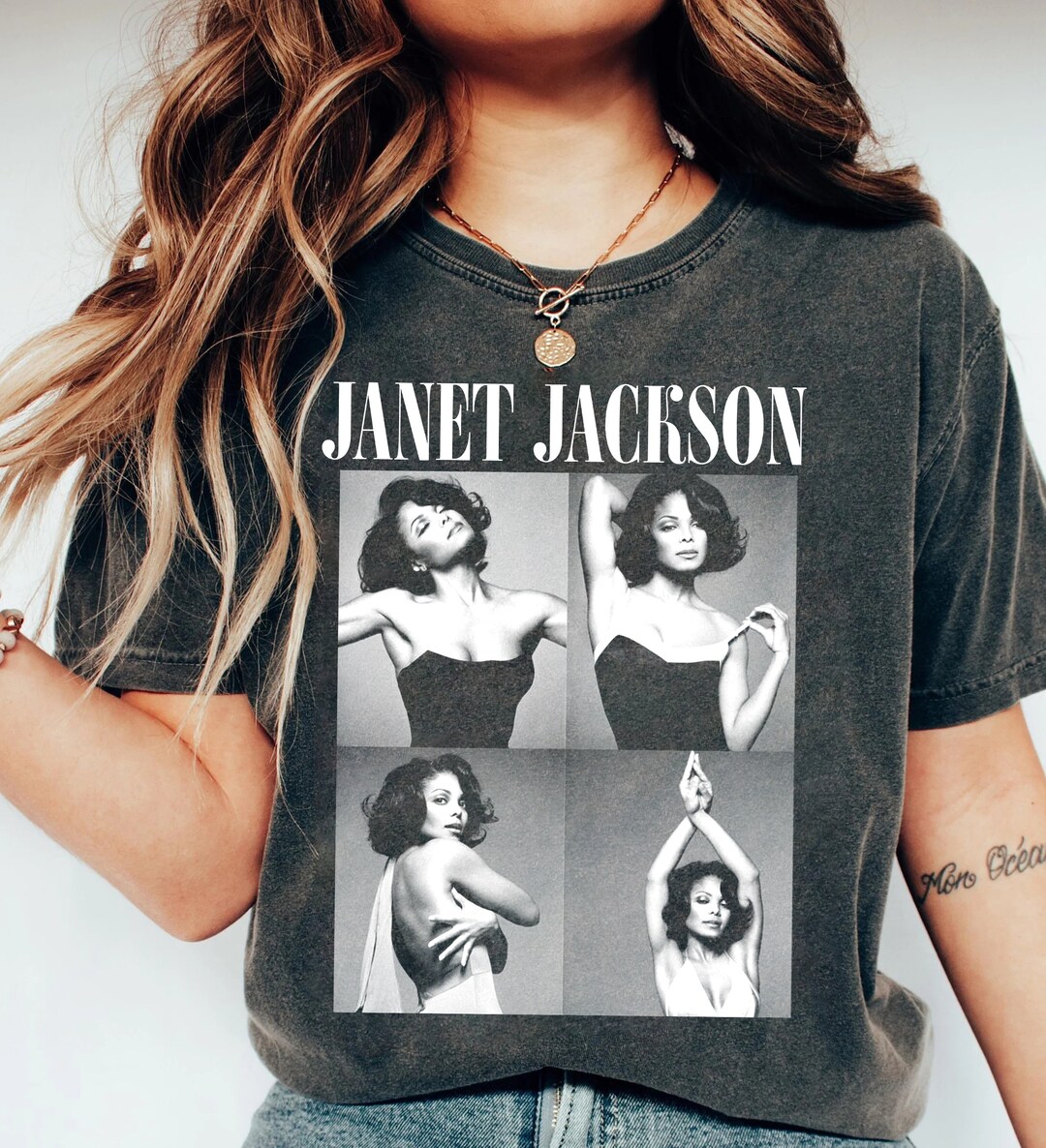 2024 Tour Janet Jackson Together Again T-shirt, Janet Jackson 90s ...