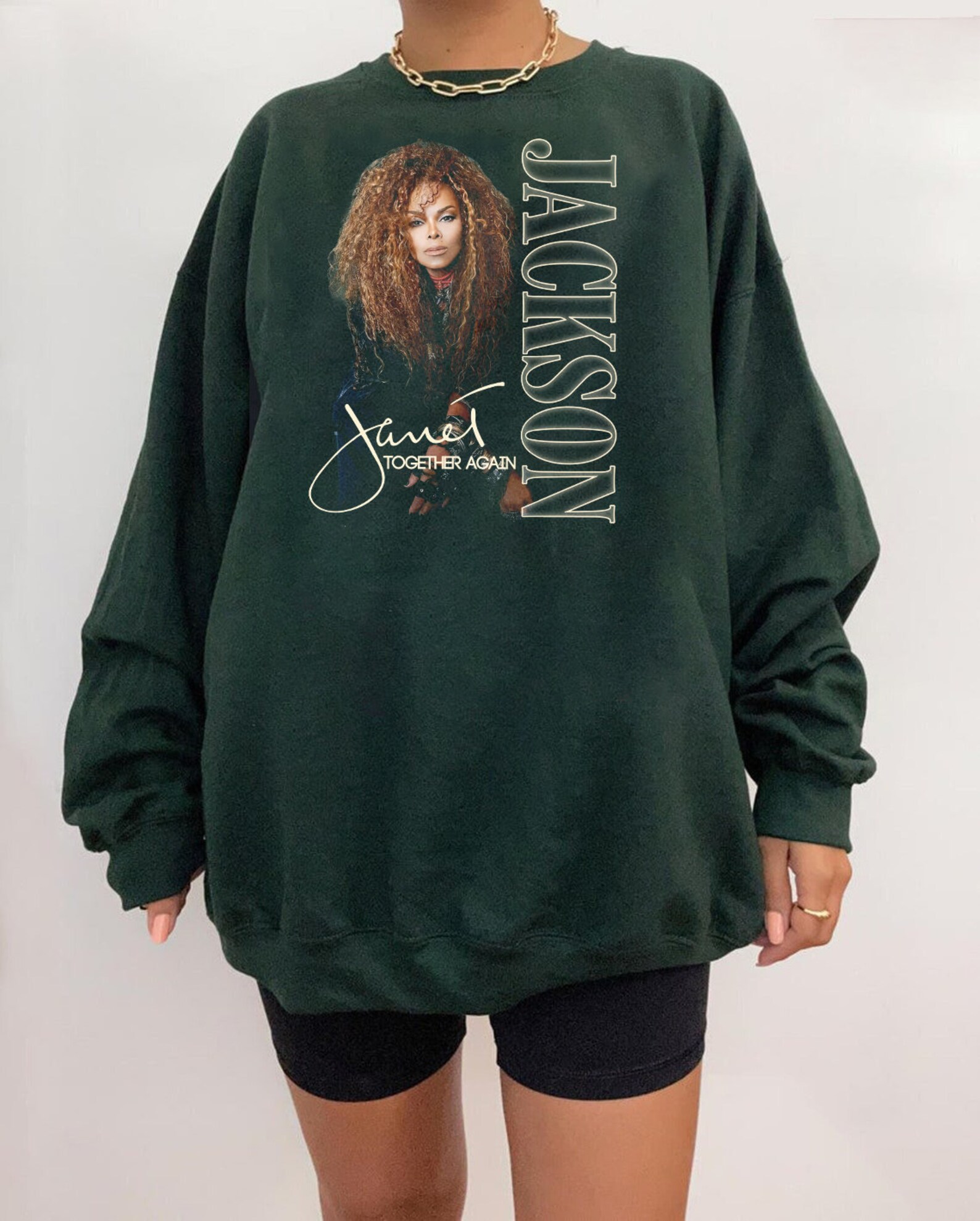 Janet Jackson Bootleg Merch, Together Again Tour Janet Jackson 90s ...