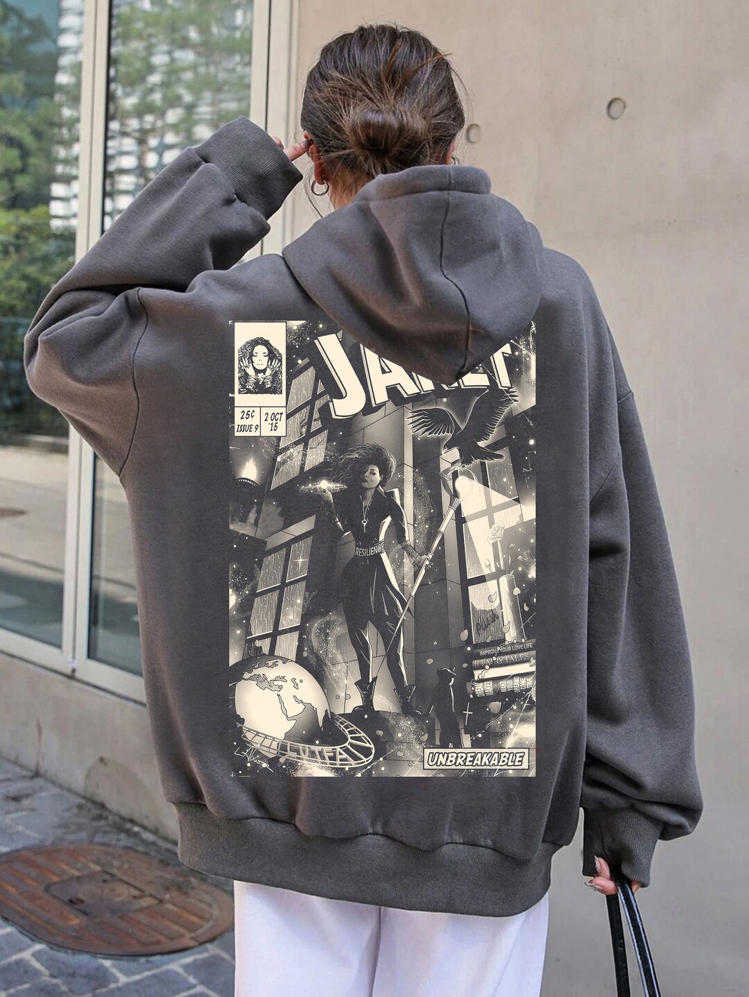 Retro Janet Jackson Merch, Together Again Tour Janet Jackson Tshirt ...