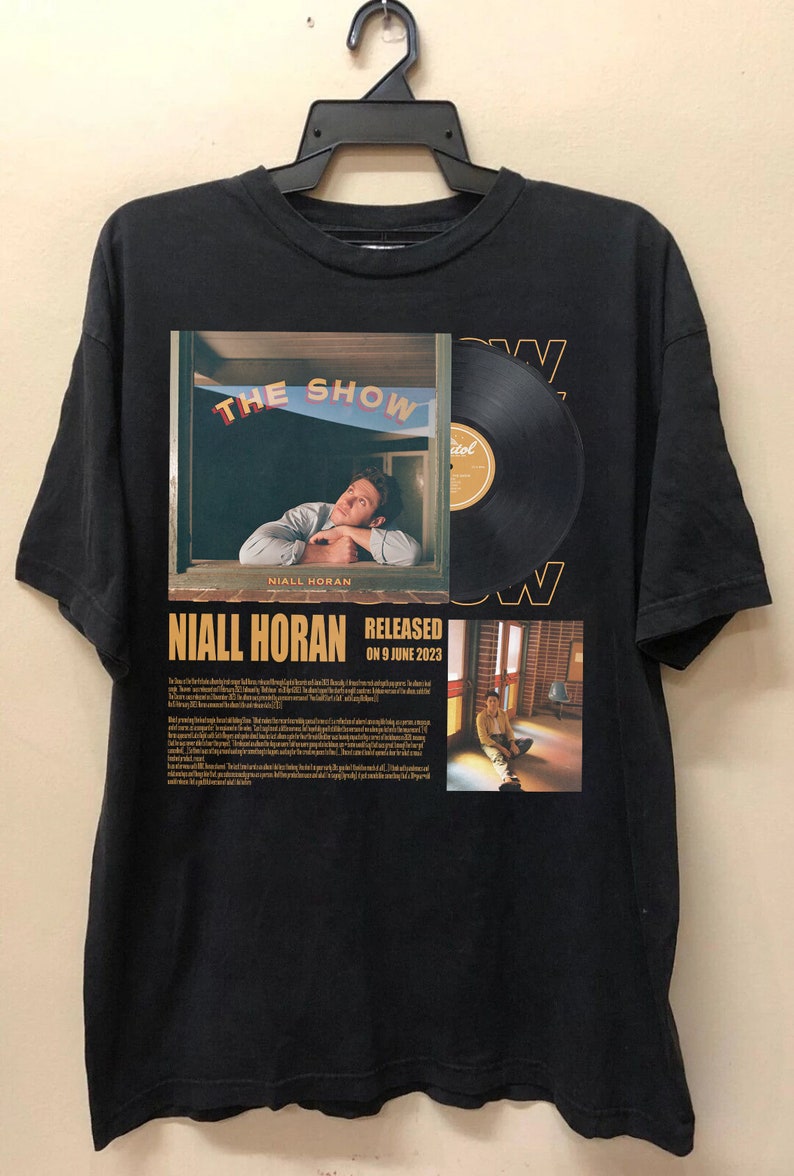 Vintage Niall Horan 90s Bootleg Shirt, the Show Live on Tour 2024 Niall ...