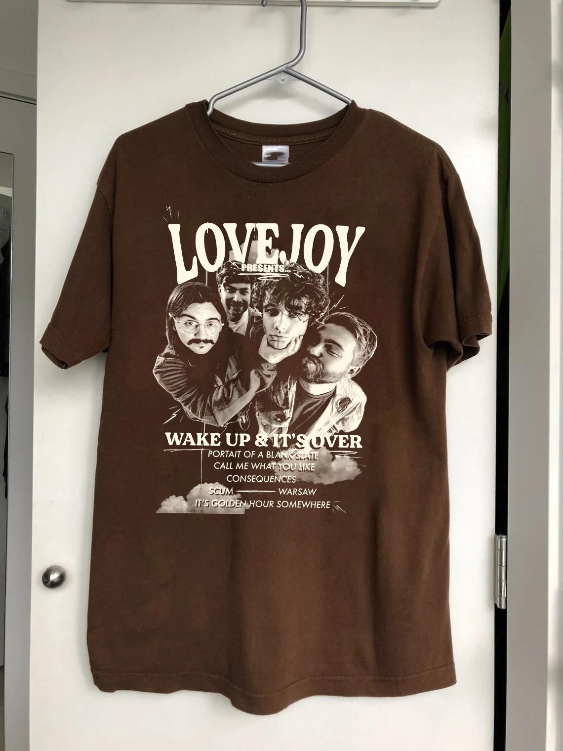 90s Lovejoy Graphic Shirt, Lovejoy Tour 2024 Merch, Vintage Lovejoy ...