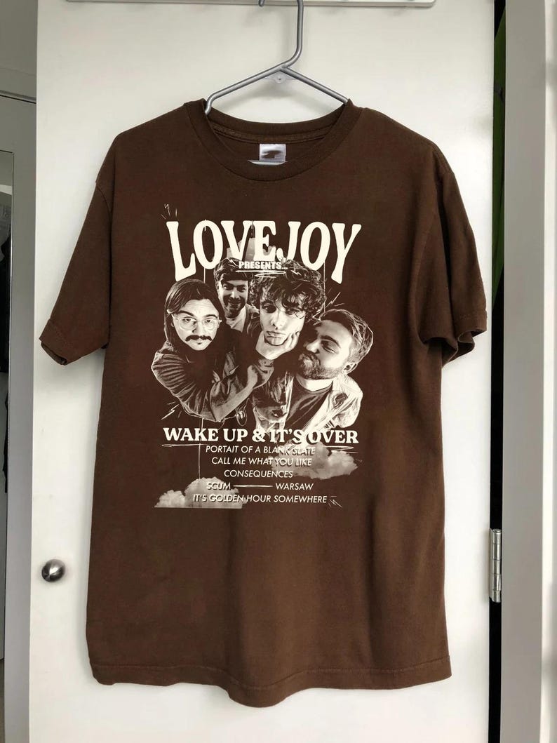 90s Lovejoy Graphic Shirt, Lovejoy Tour 2024 Merch, Vintage Lovejoy North Tour 2024 Shirt ...