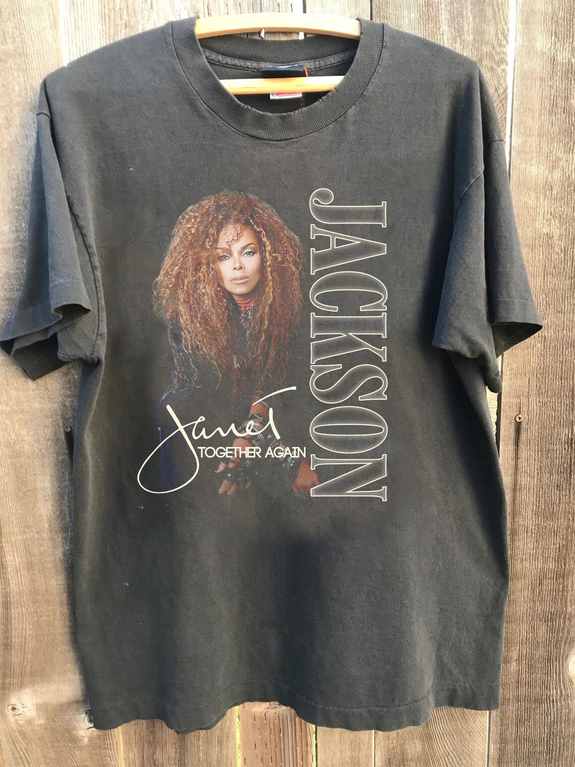 Janet Jackson Bootleg Merch, Together Again Tour Janet Jackson 90s ...