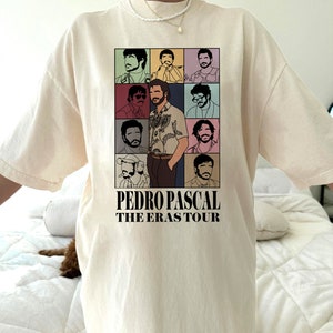 Narco Pedro Pascal Actor Tee, Classic Narco Pedro Pascal Fans Gift ...