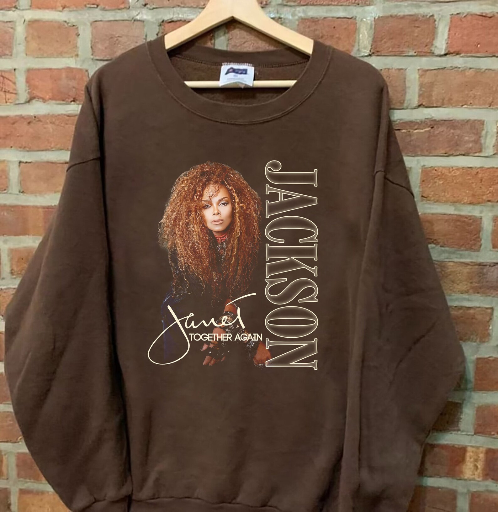 Janet Jackson Bootleg Merch, Together Again Tour Janet Jackson 90s ...