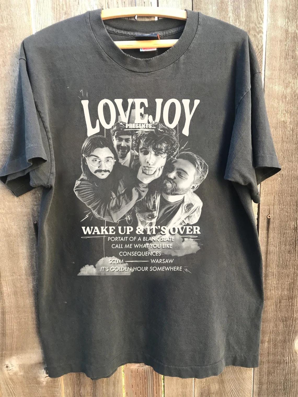 90s Lovejoy Graphic Shirt, Lovejoy Tour 2024 Merch, Vintage Lovejoy ...