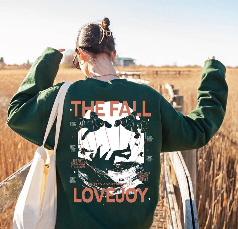 Lovejoy North Tour 2024 Shirt, the Fall Lovejoy Shirt, Lovejoy Music ...