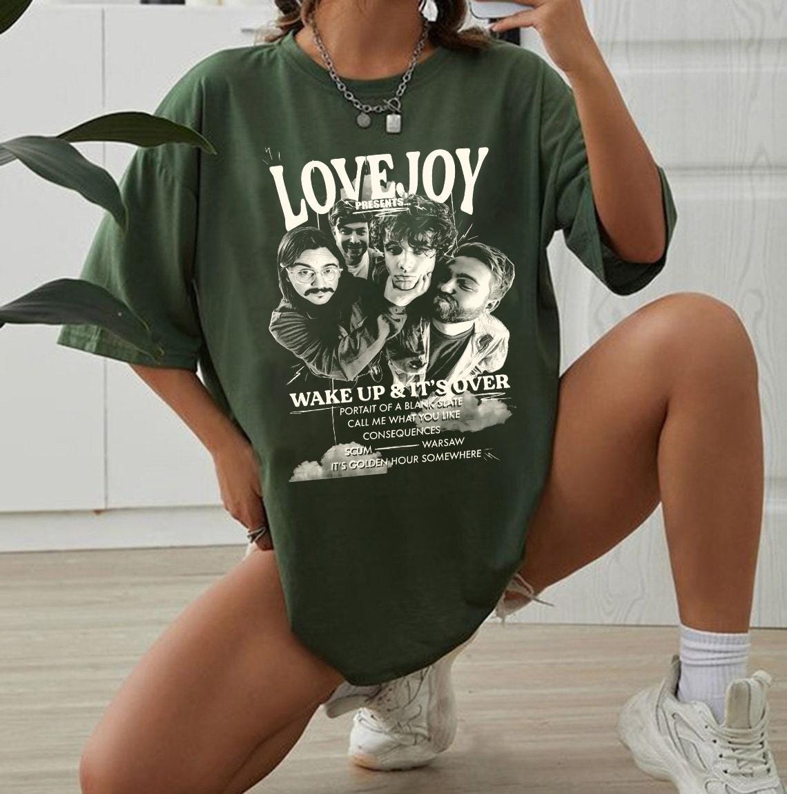 90s Lovejoy Graphic Shirt, Lovejoy Tour 2024 Merch, Vintage Lovejoy North Tour 2024 Shirt ...