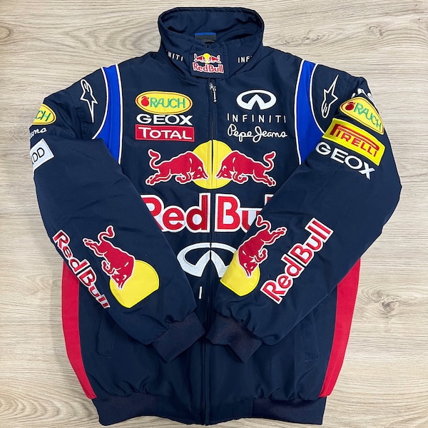 Mclaren Vintage F1 Jacket - Etsy