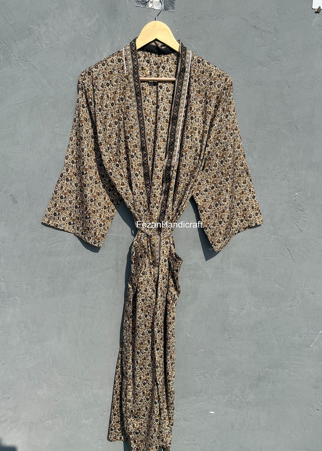 Silk Lounge Dressing Gown, Satin Bathrobe Women Sleepwear, Plus Size ...