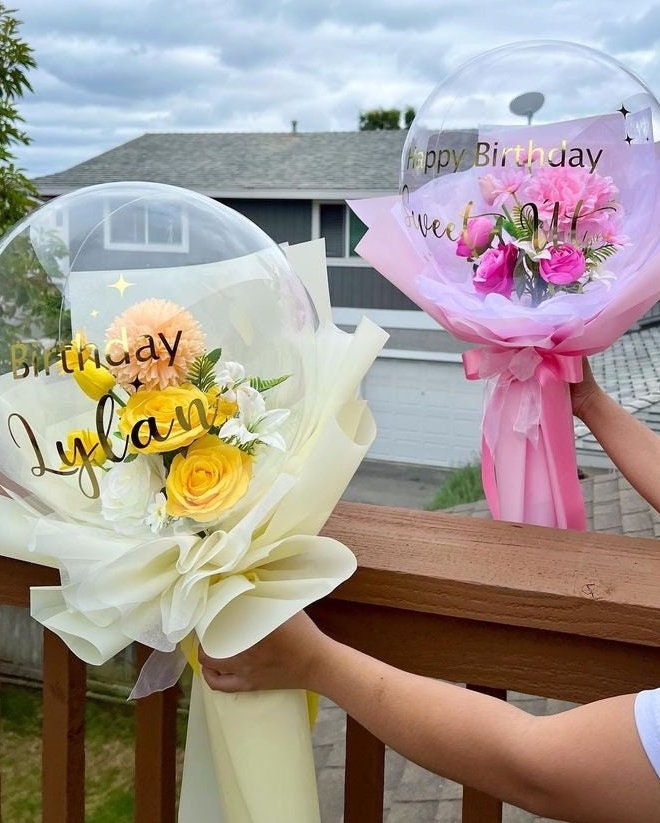 Small-balloon Bouquet-free Shipping, Birthday Balloon, Anniversary ...