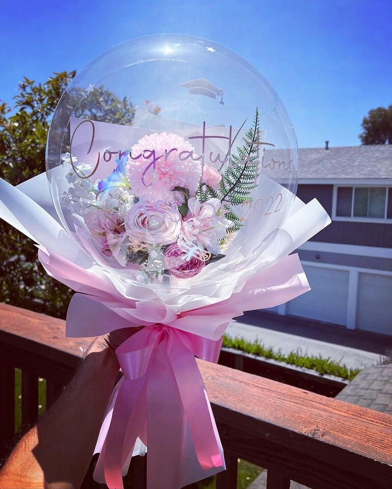 Small-balloon Bouquet-free Shipping, Birthday Balloon, Anniversary ...