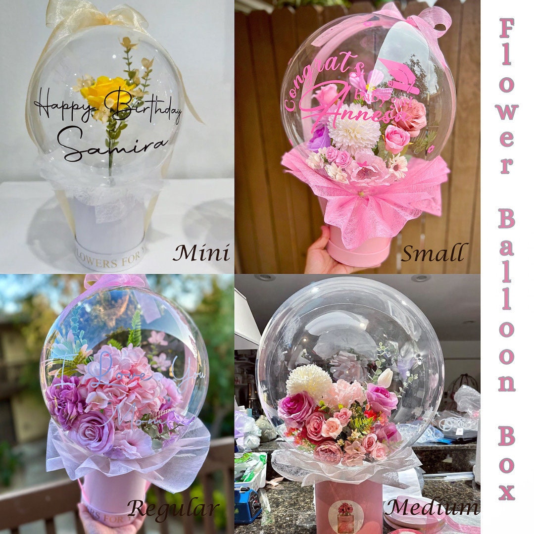 Reg-bubble Balloon-free Shipping, Personalized Gift Balloon, Customized ...
