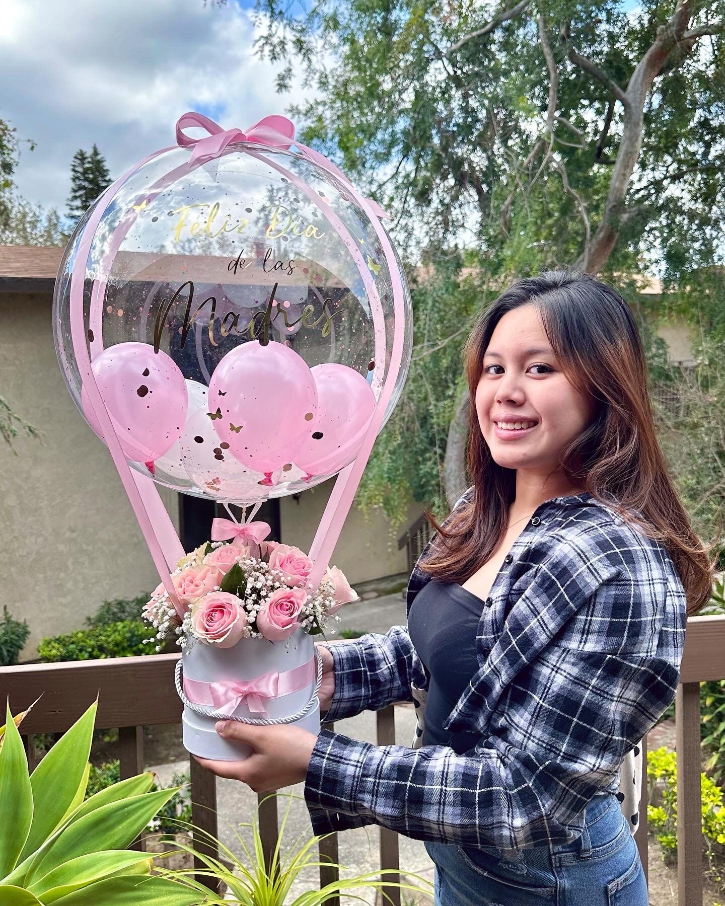 PICK-UP ONLY Hot Air Style Balloon Personalized Gift - Etsy
