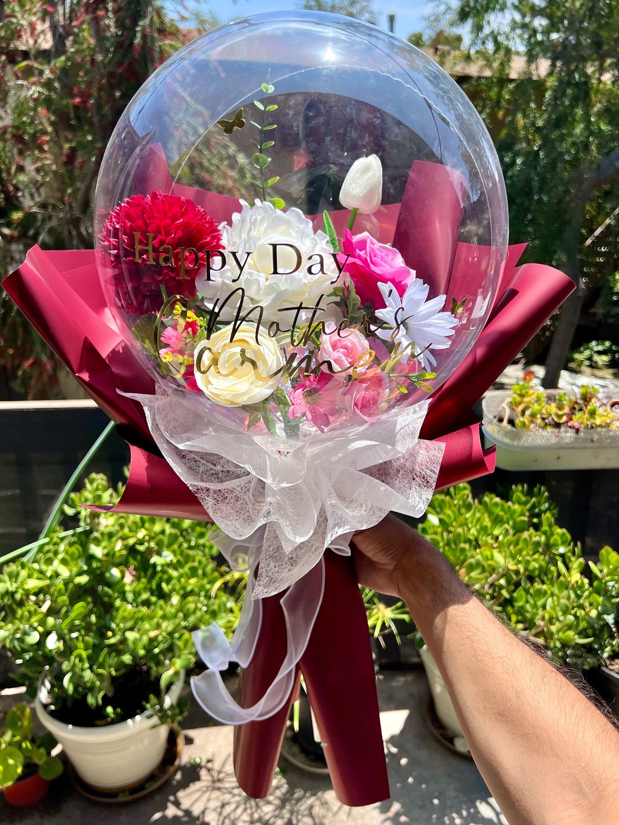 Small-balloon Bouquet-free Shipping, Birthday Balloon, Anniversary ...