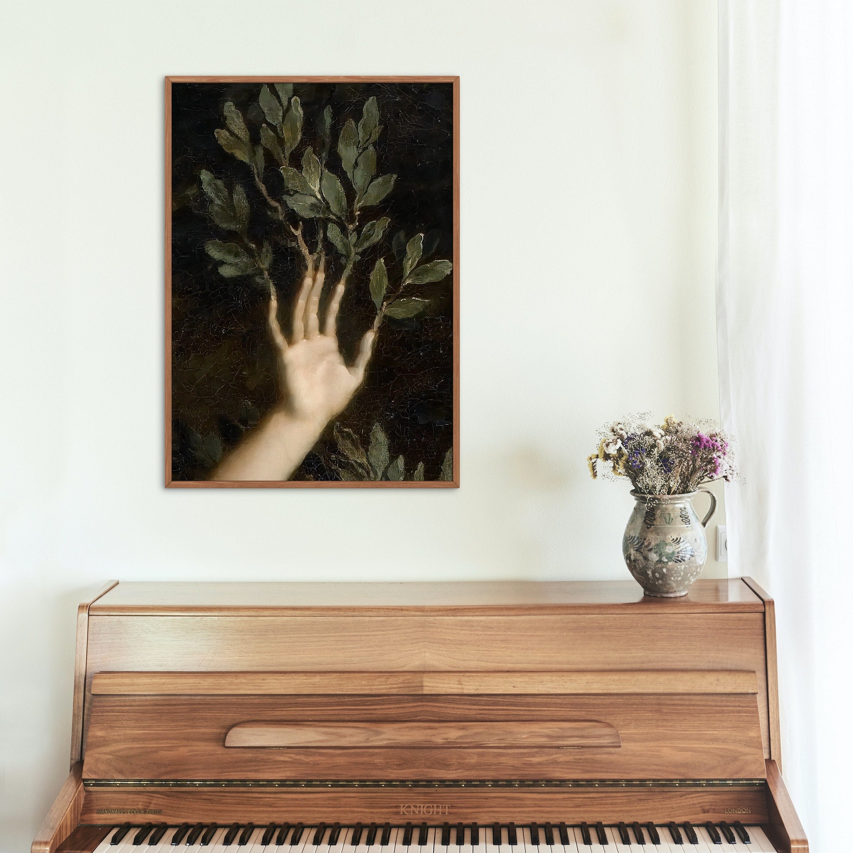 Detail Art Famous 'apollo and Daphne' Vintage Classical Painting ...