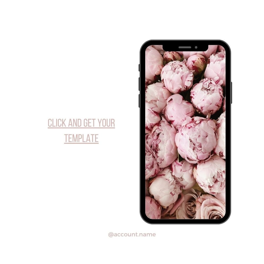 Editable Minimal Template for Business - Etsy