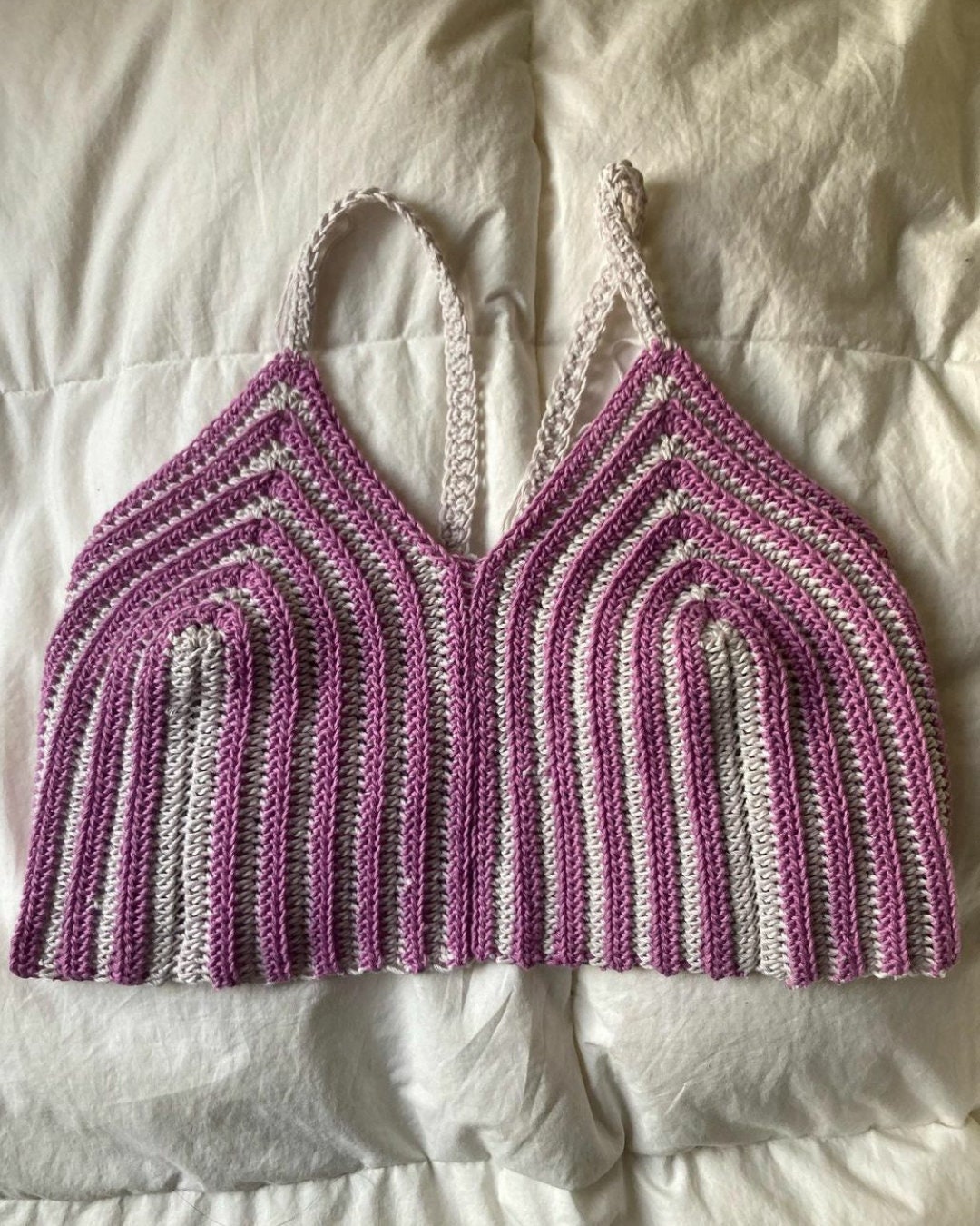 Top Nati - Crochet Pattern - Etsy