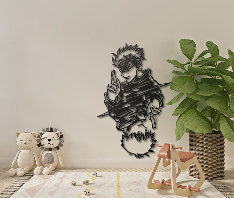 Anime Wall Art Anime Wall Decor - Etsy