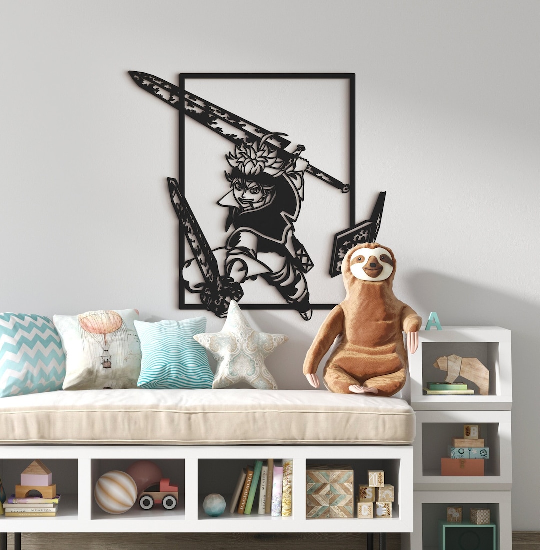 Anime Wall Art Anime Wall Decor - Etsy