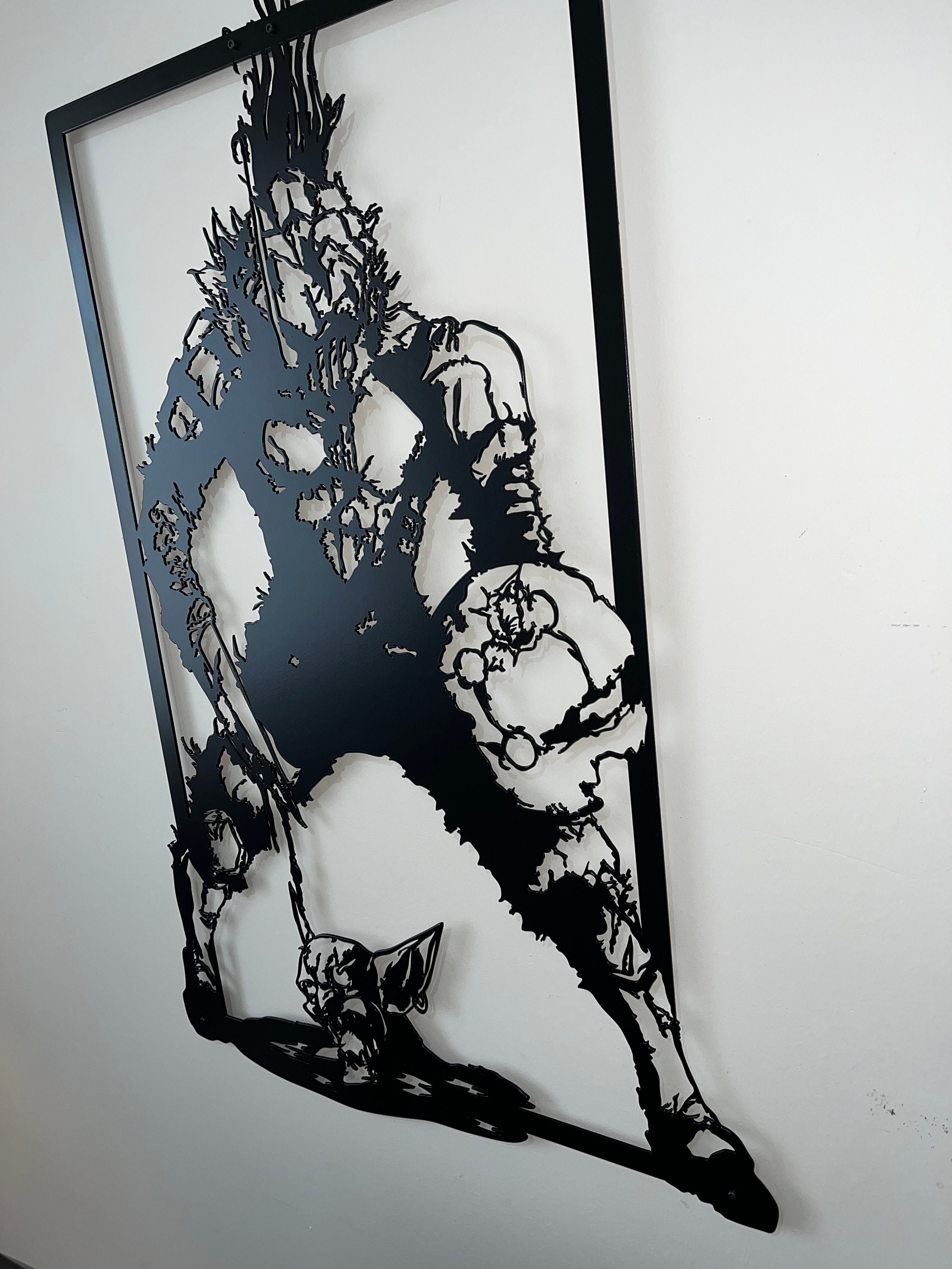 Anime Wall Art Anime Wall Decor - Etsy