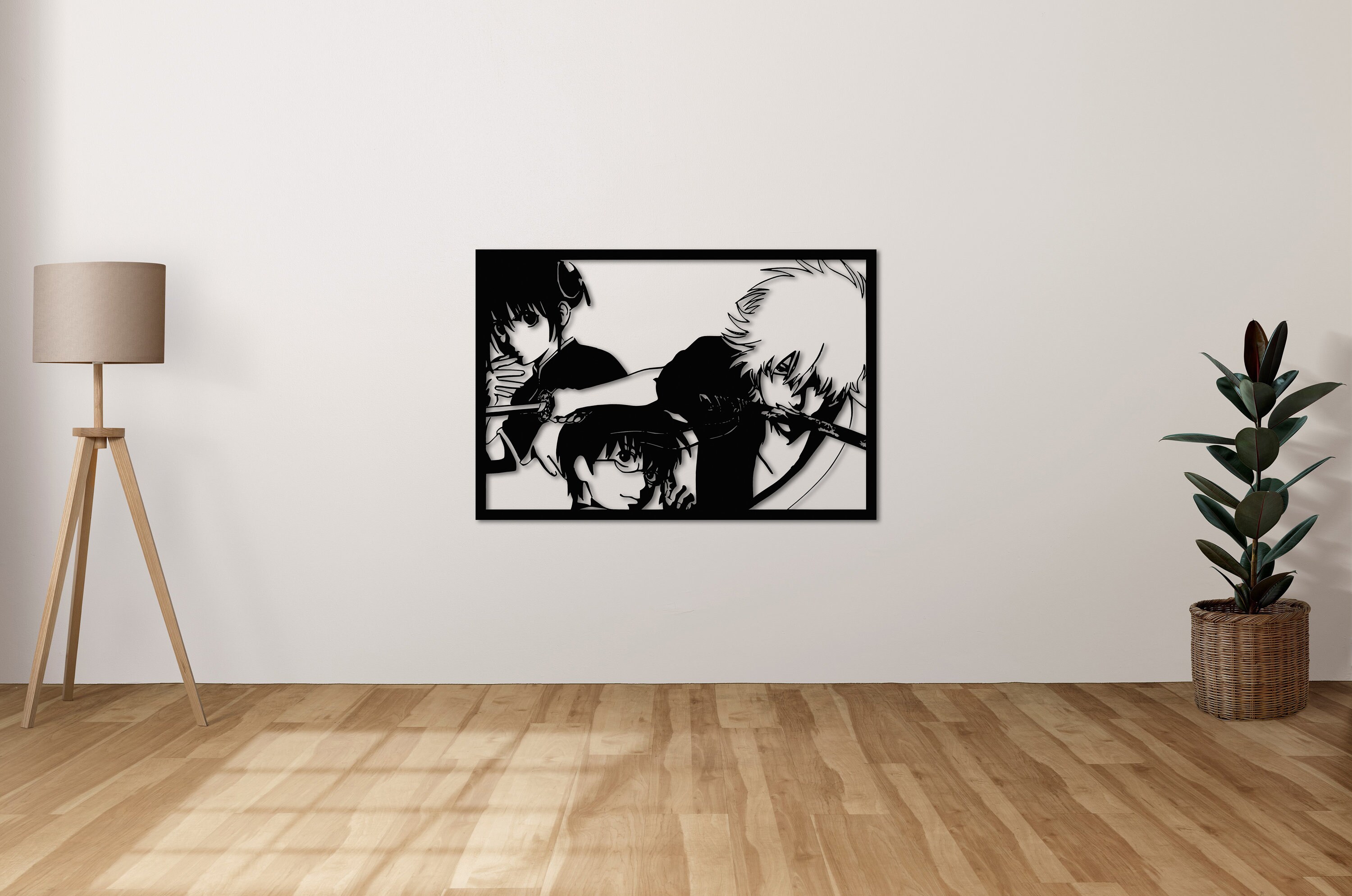 Anime Wall Art Anime Wall Decor - Etsy