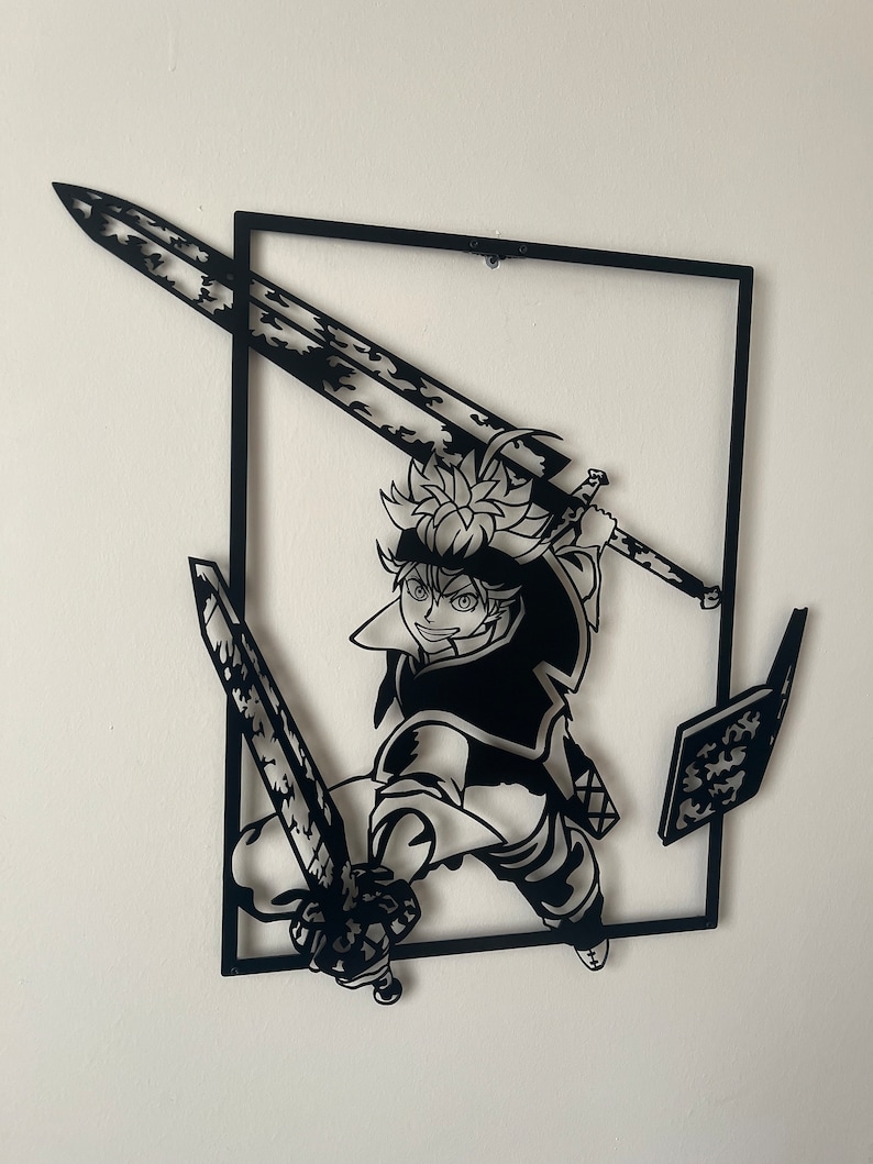 Anime Wall Art Anime Wall Decor - Etsy