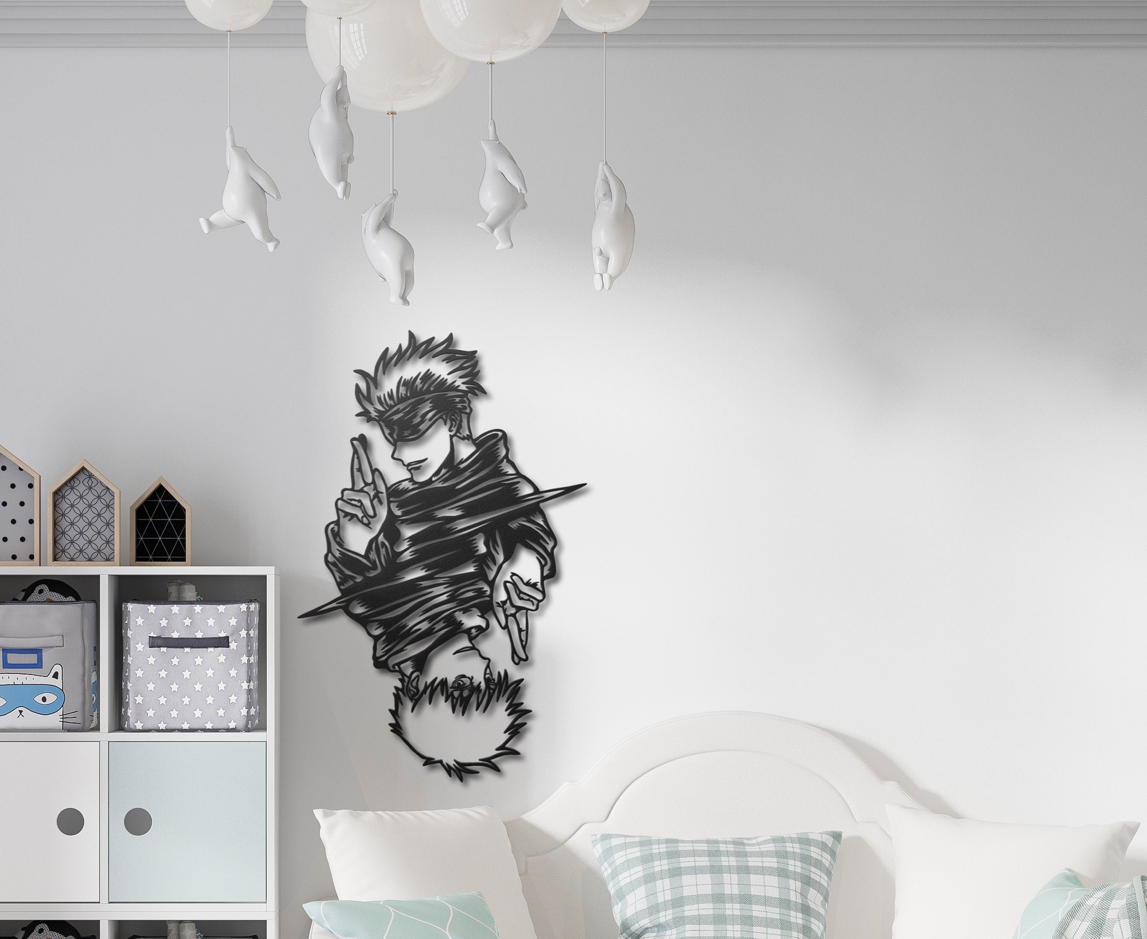 Anime Wall Art Anime Wall Decor - Etsy