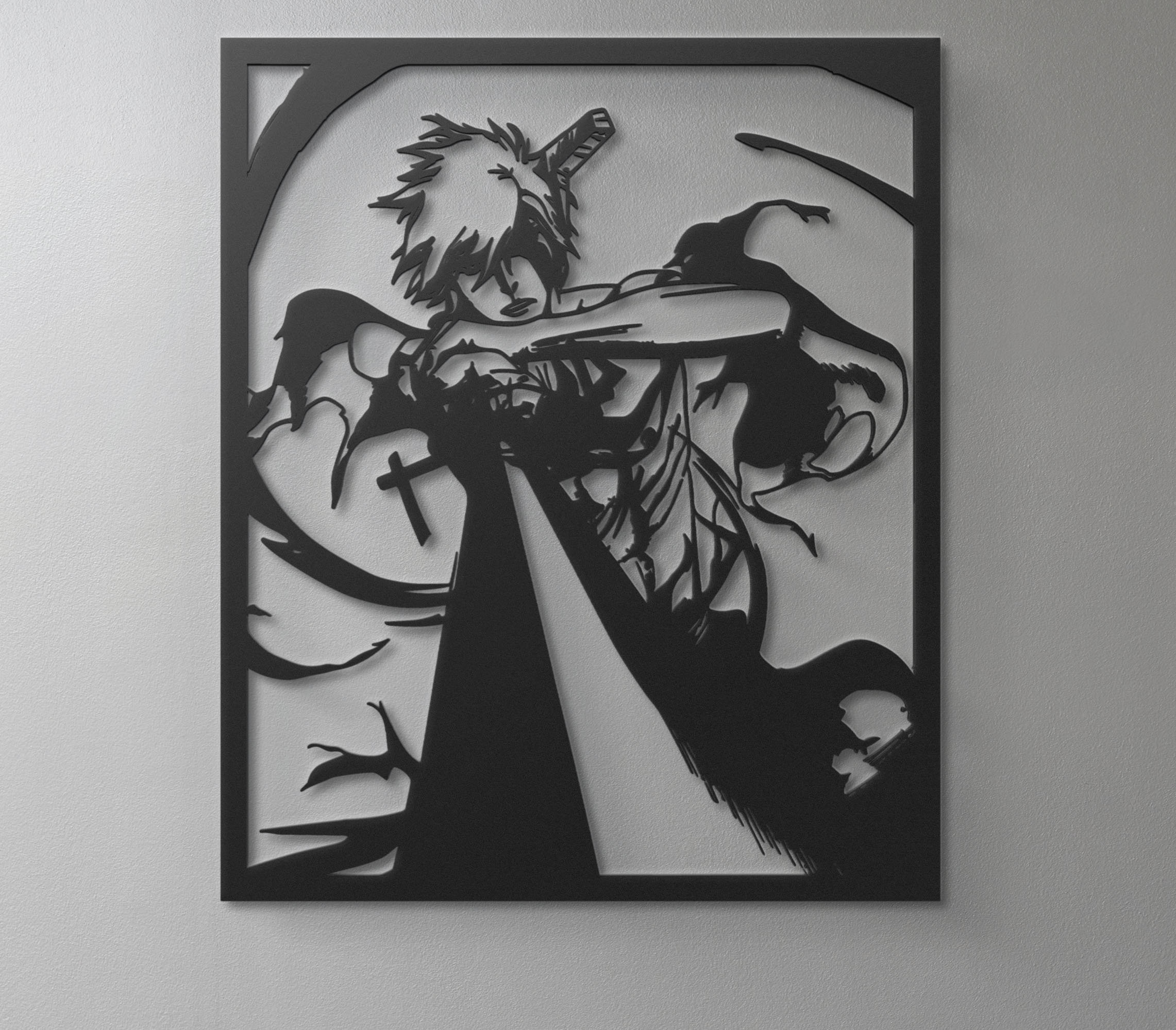 Anime Wall Art Anime Wall Decor - Etsy