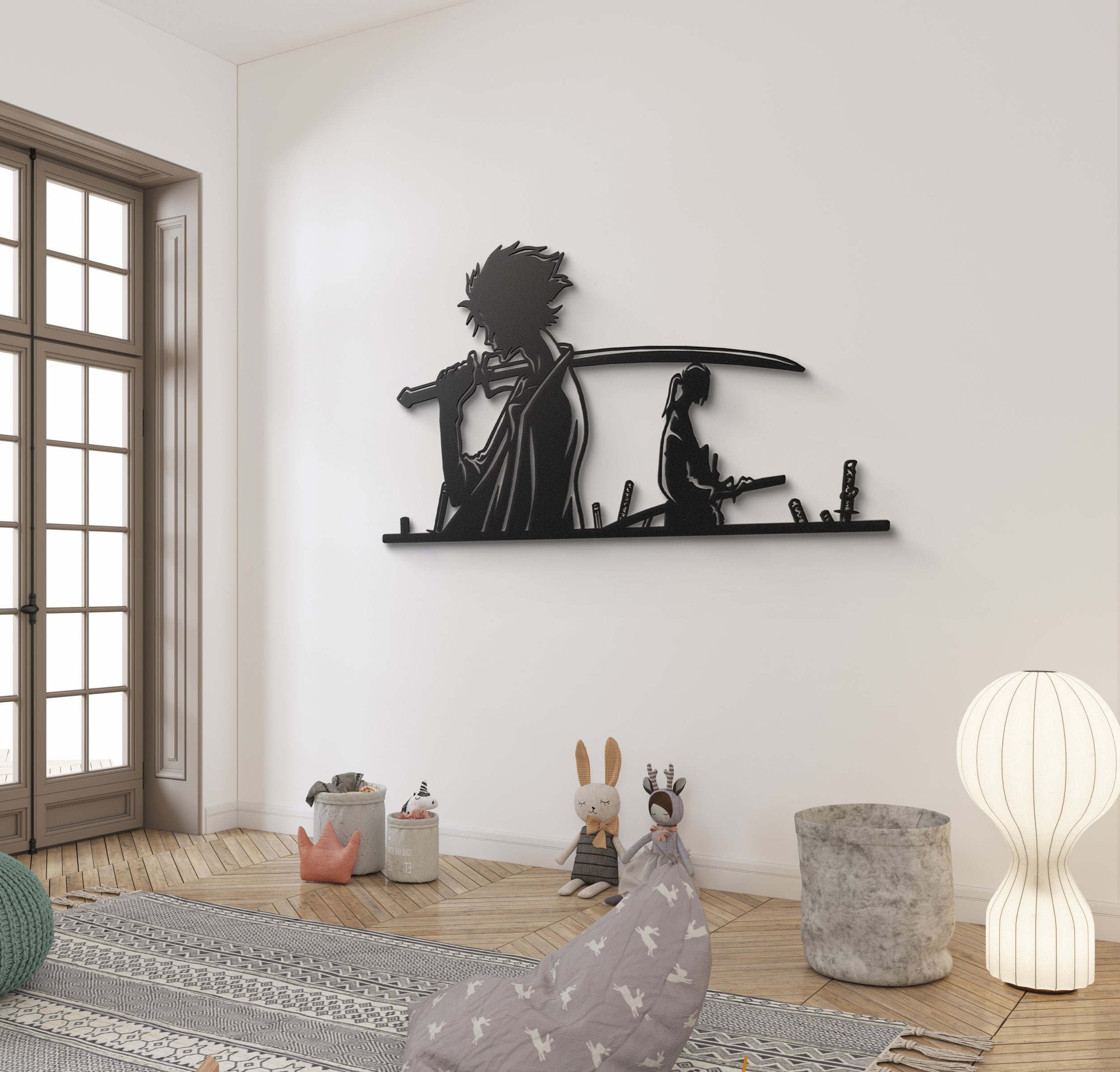 Anime Wall Art Anime Wall Decor - Etsy