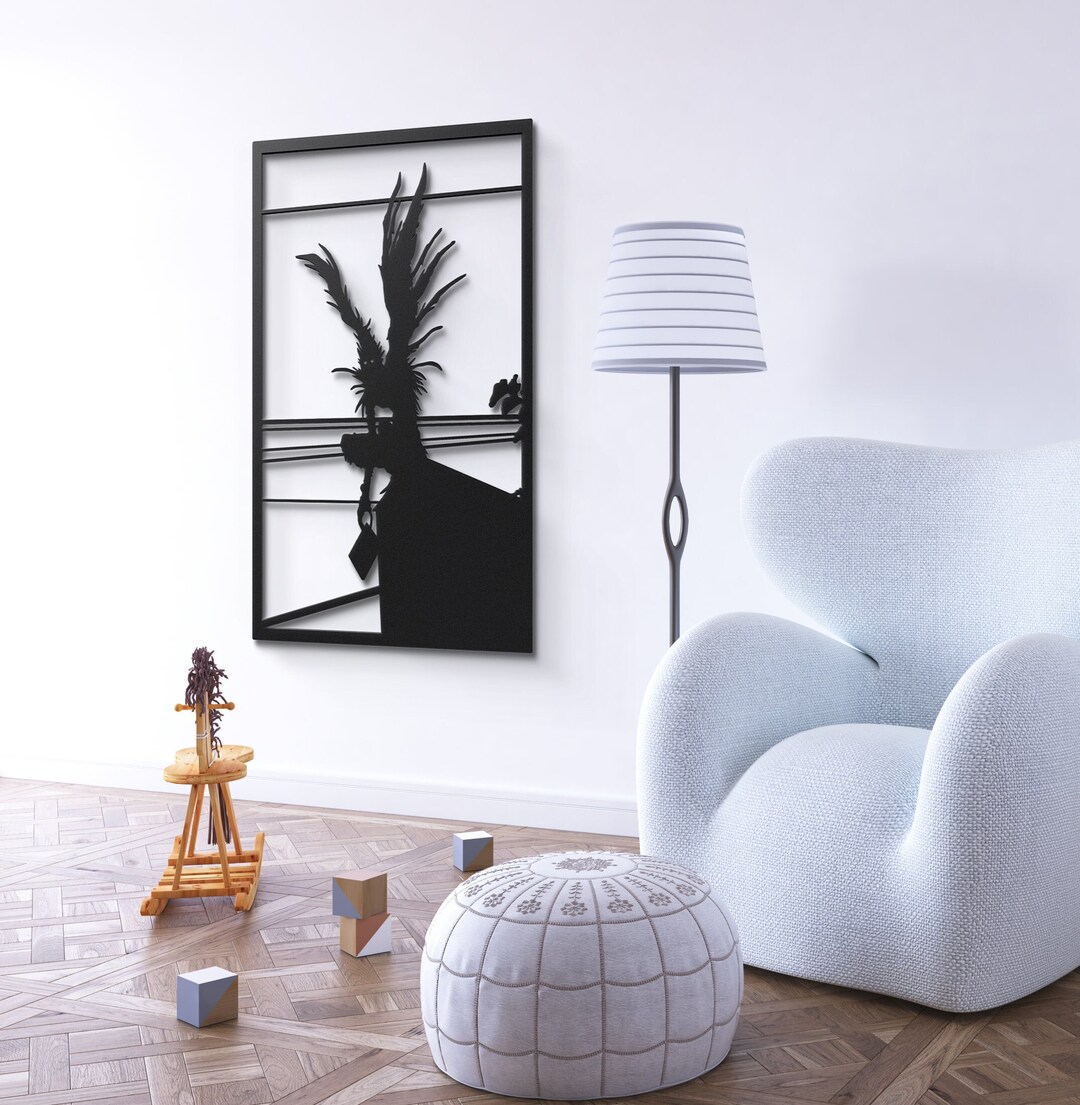 Anime Wall Art Anime Wall Decor - Etsy