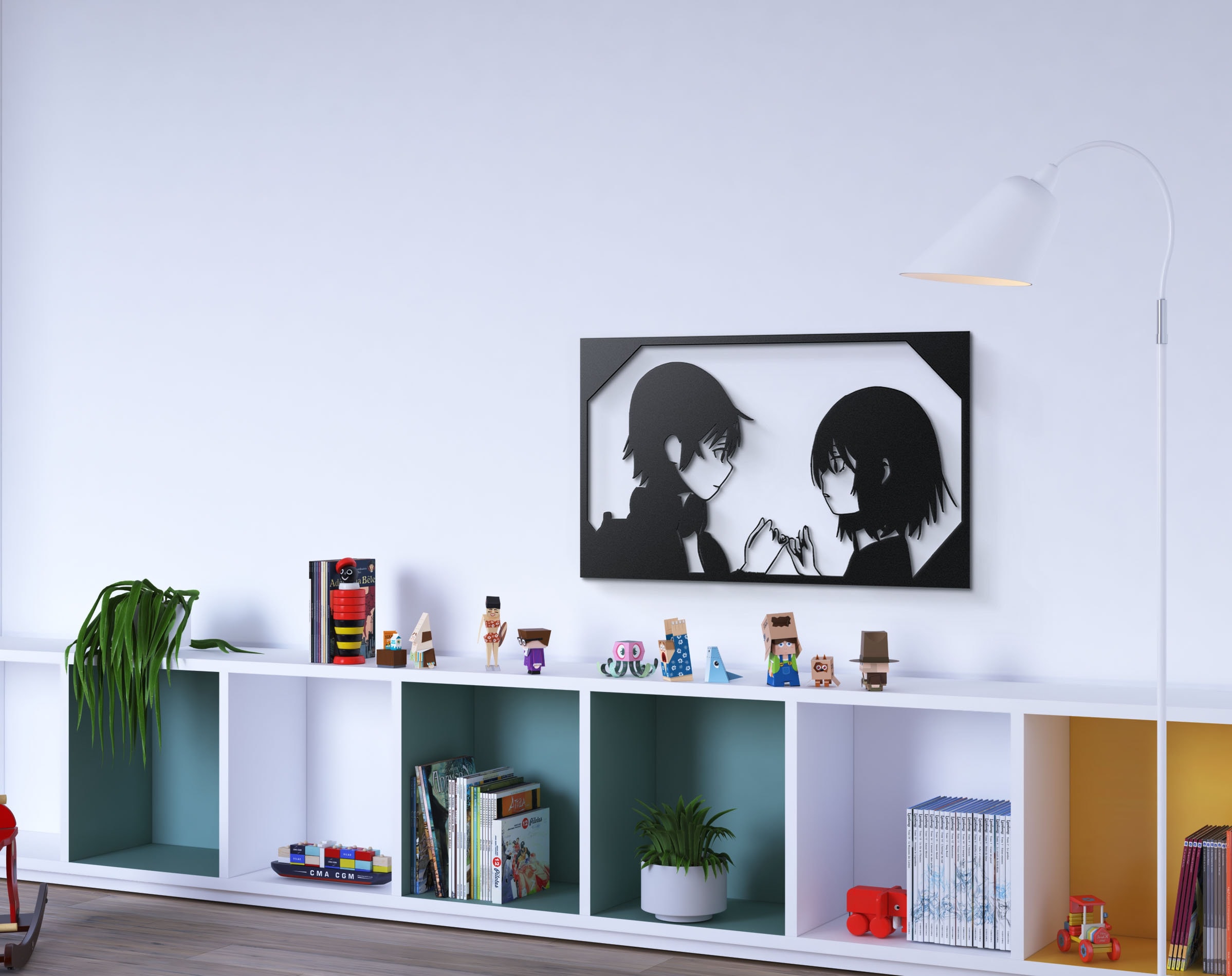 Anime Wall Art Anime Wall Decor - Etsy