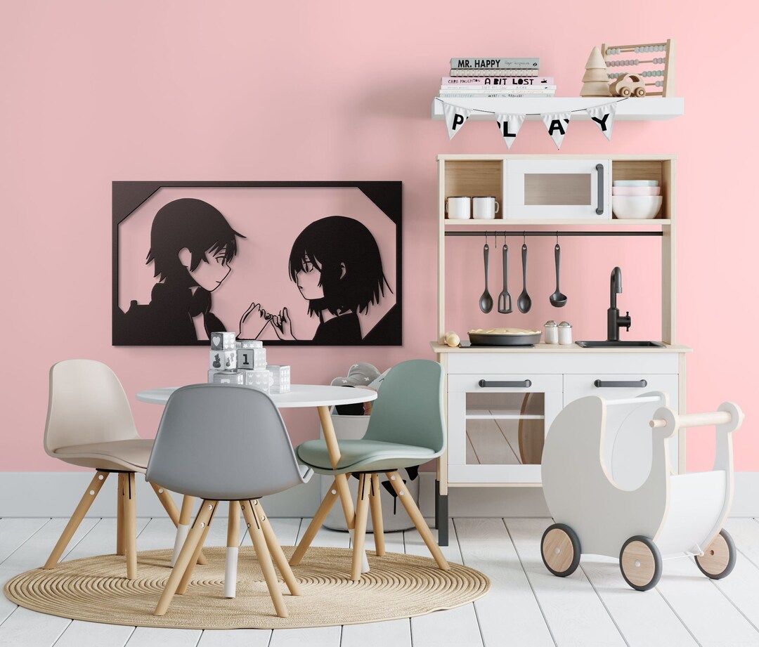 Anime Wall Art Anime Wall Decor - Etsy