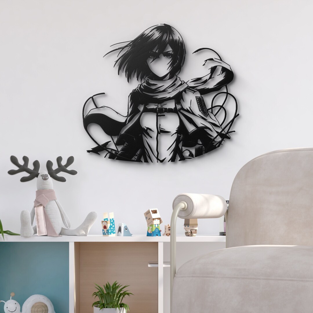 Anime Wall Art Anime Wall Decor - Etsy
