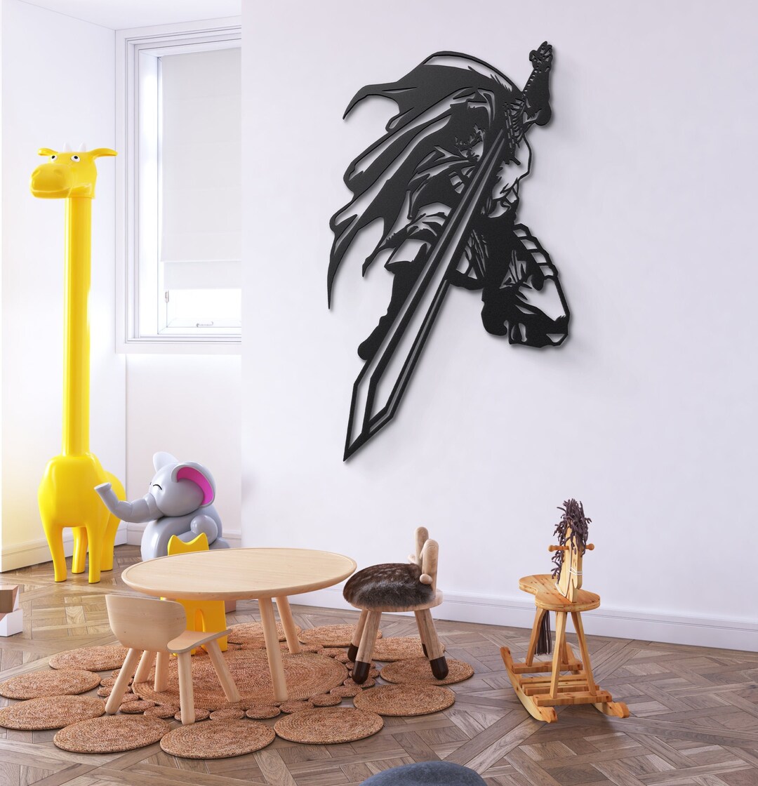 Anime Wall Art Anime Wall Decor - Etsy