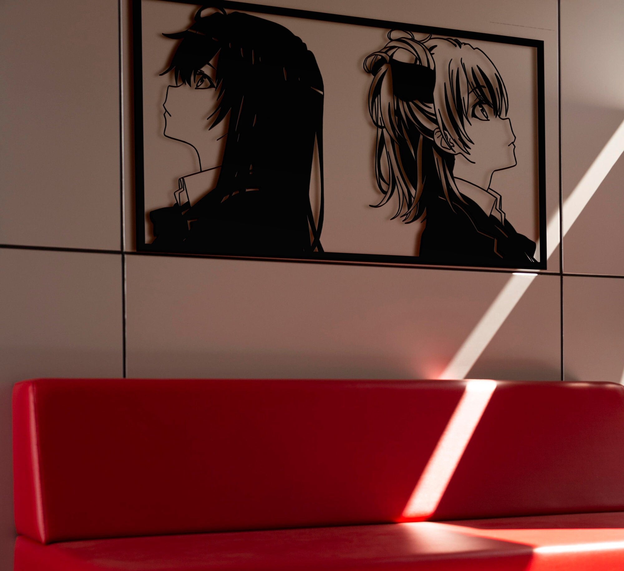 Anime Wall Art Anime Wall Decor - Etsy