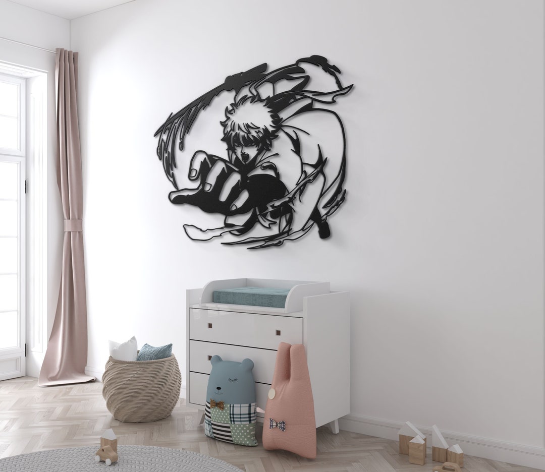 Anime Wall Art Anime Wall Decor - Etsy