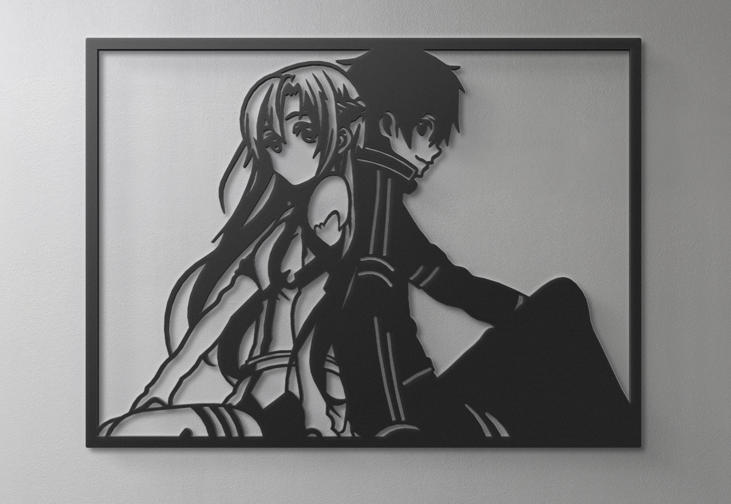 Anime Wall Art Anime Wall Decor - Etsy