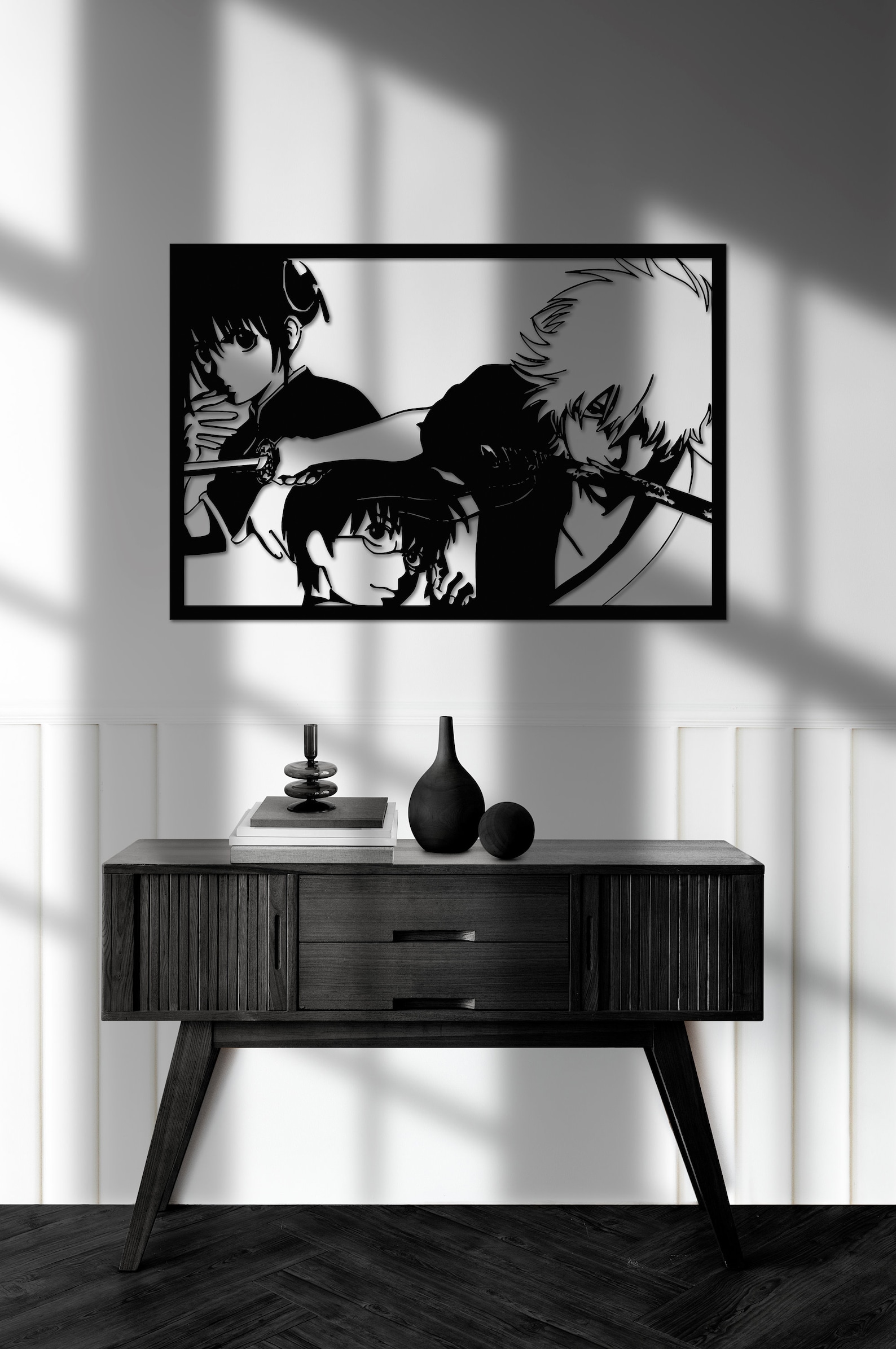 Anime Wall Art Anime Wall Decor - Etsy