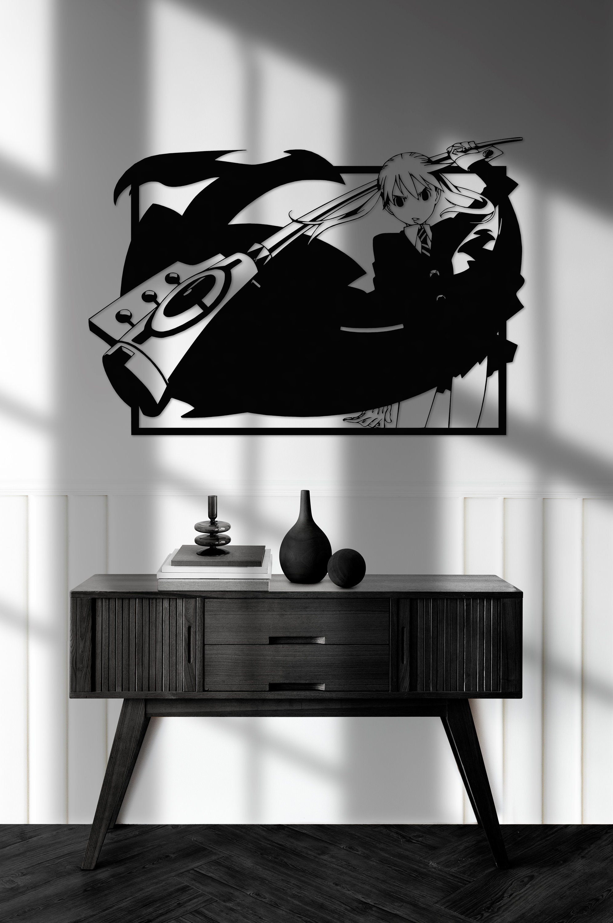 Anime Wall Art Anime Wall Decor - Etsy