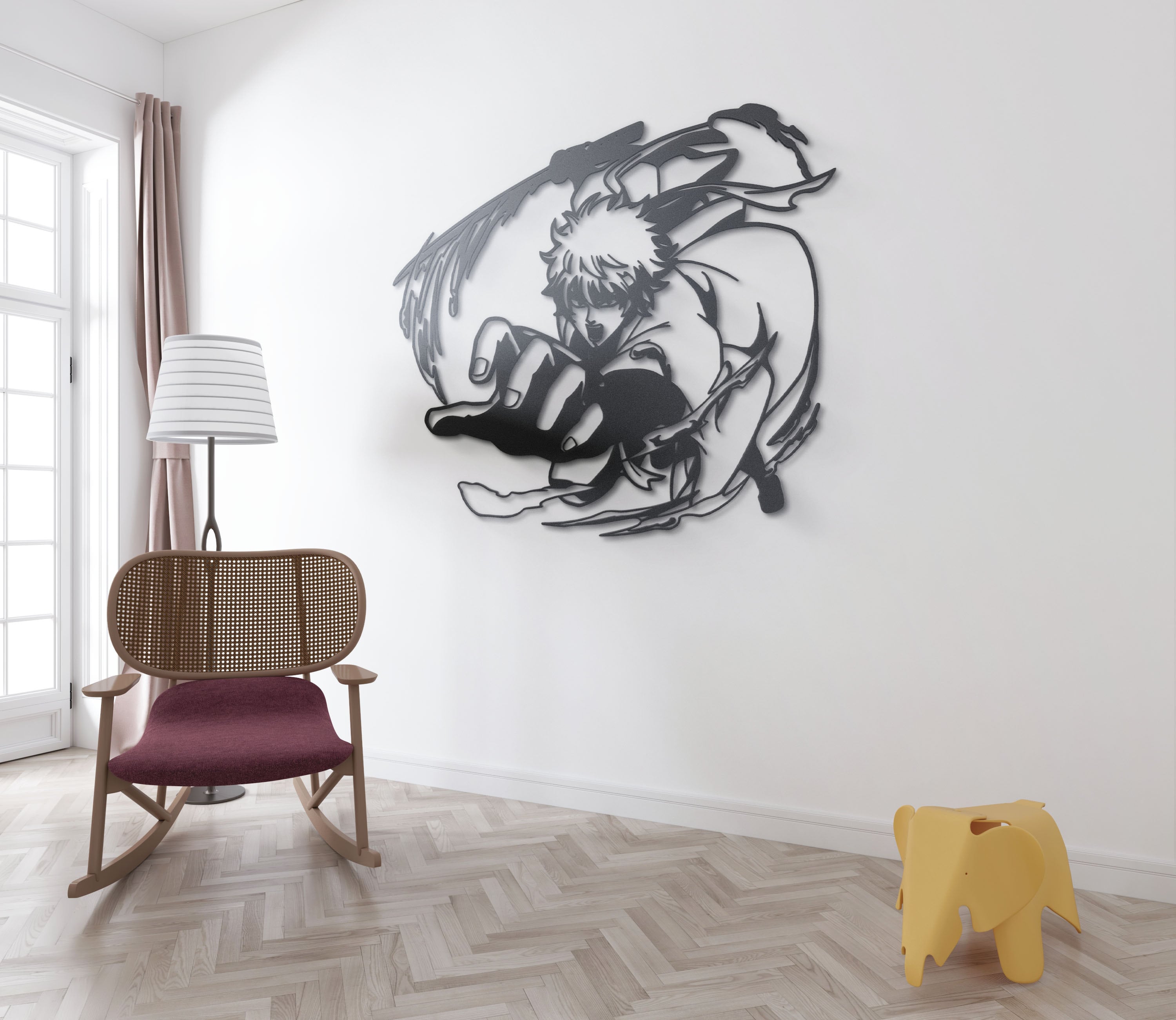 Anime Wall Art Anime Wall Decor - Etsy