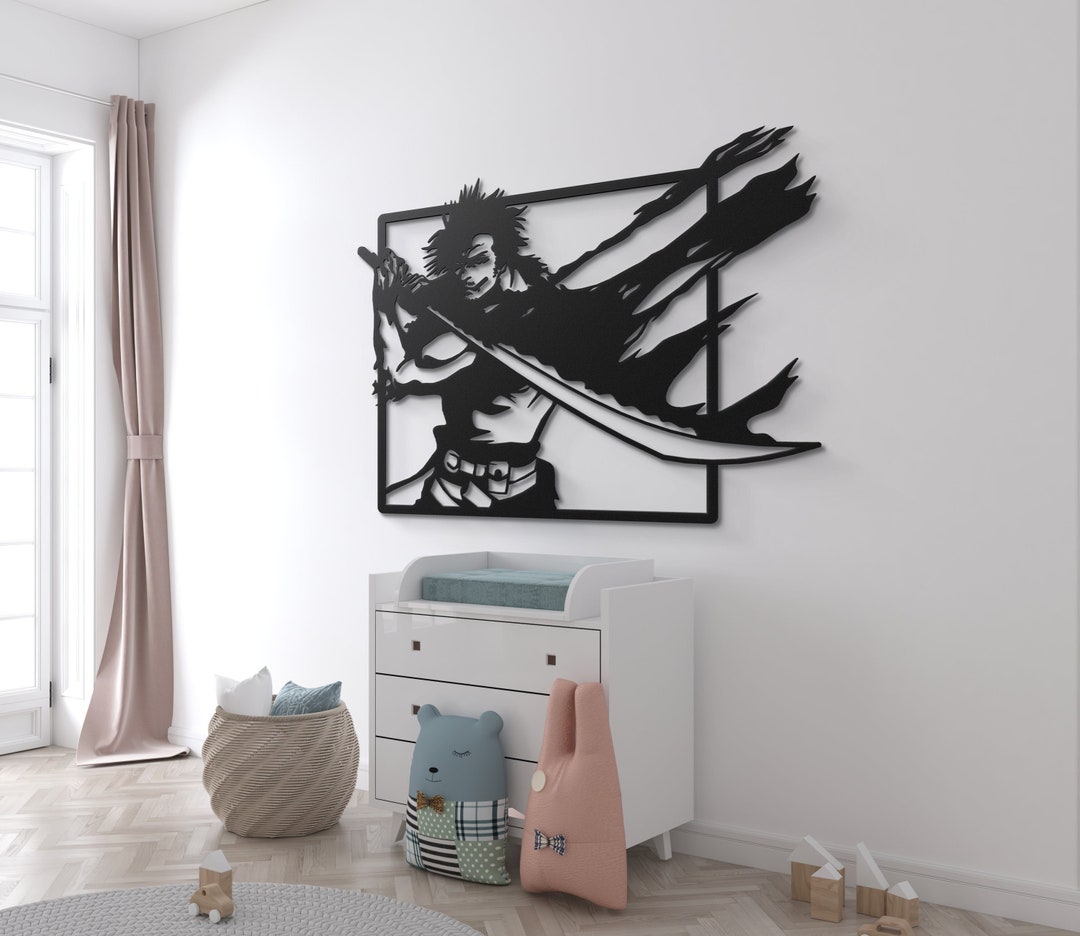 Anime Wall Art Anime Wall Decor - Etsy