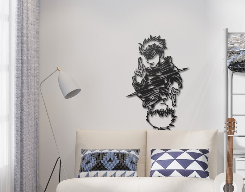 Anime Wall Art Anime Wall Decor - Etsy
